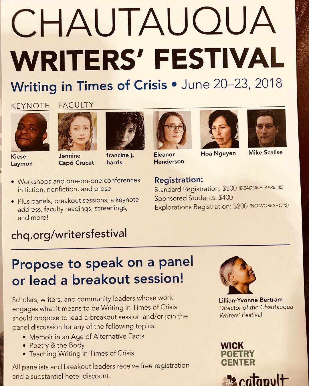 The Writing Institute at Sarah Lawrence College | Sarah Lawrence College