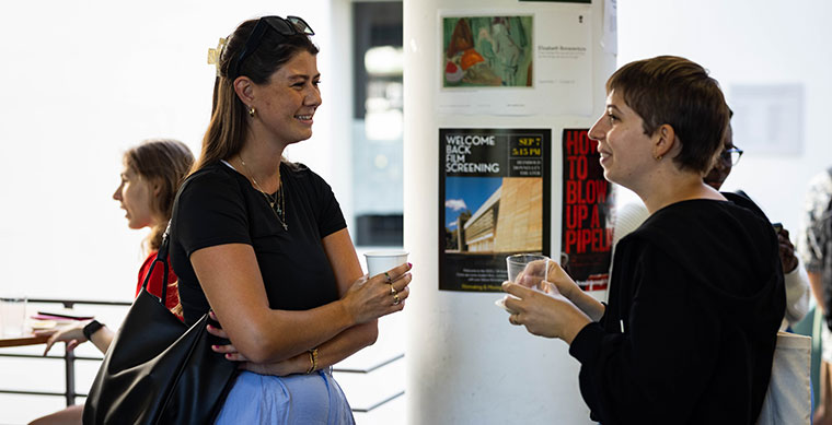 Graduate Student Life | Sarah Lawrence College