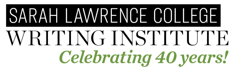 The Writing Institute | Sarah Lawrence College