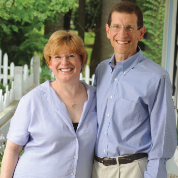 Why I Give: Nancie & Steven Schnur '74 | Sarah Lawrence College