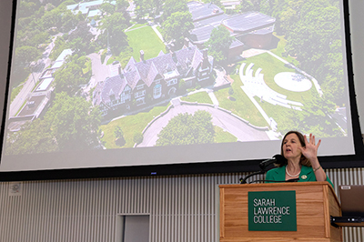 Welcome to Sarah Lawrence College