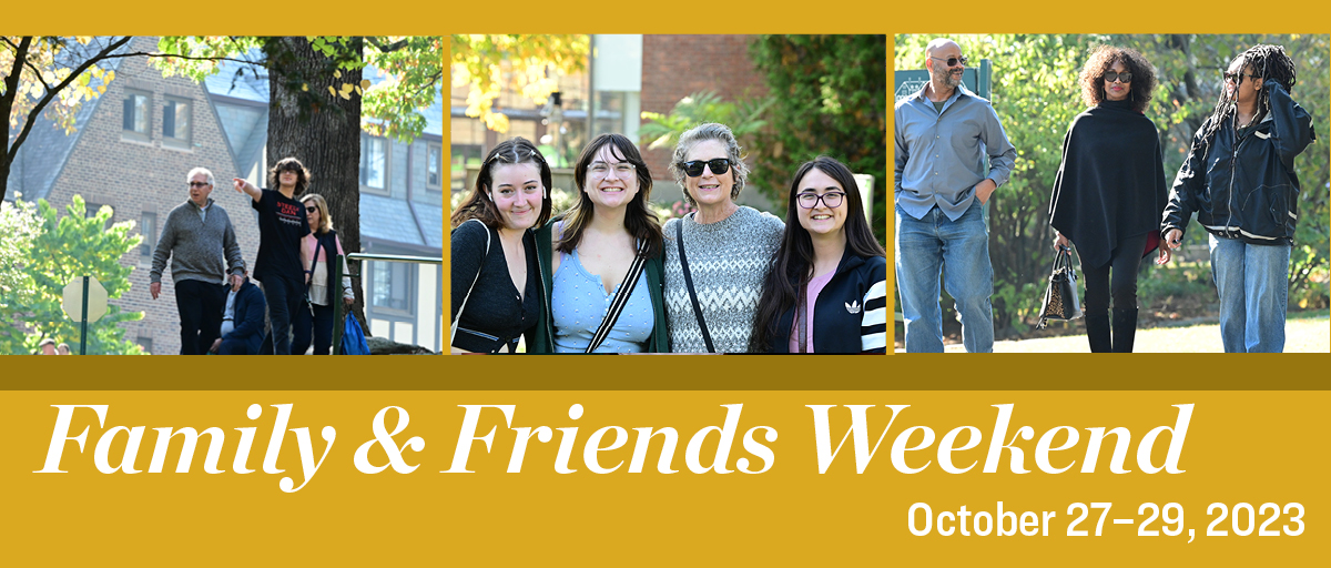 Family & Friends Weekend 2025 | Sarah Lawrence College